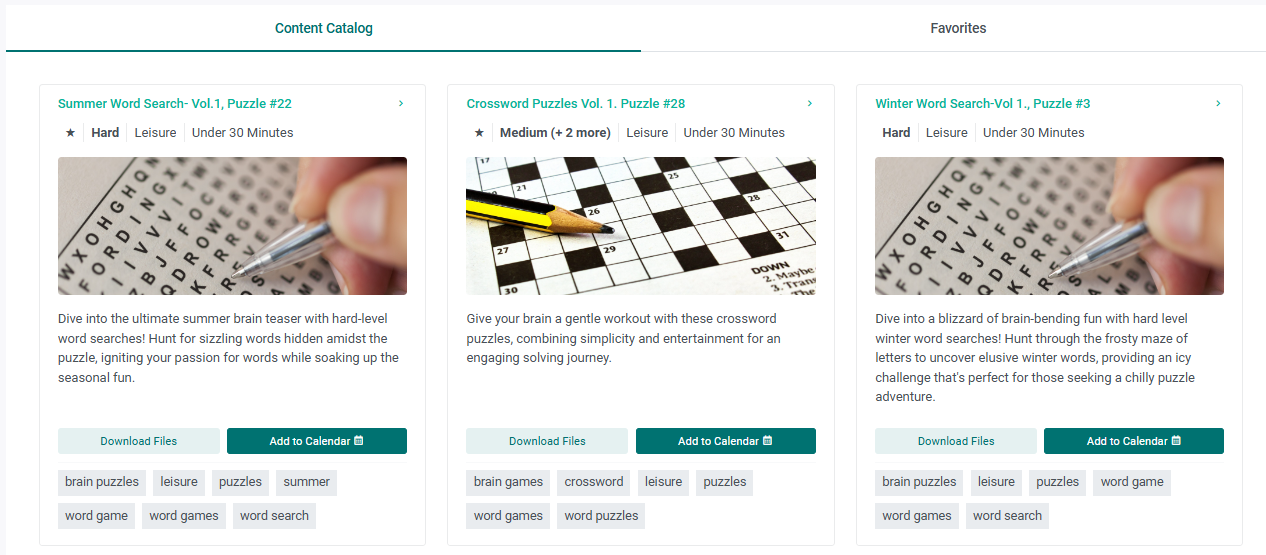 Adding Content to Your Calendar – TSOLife