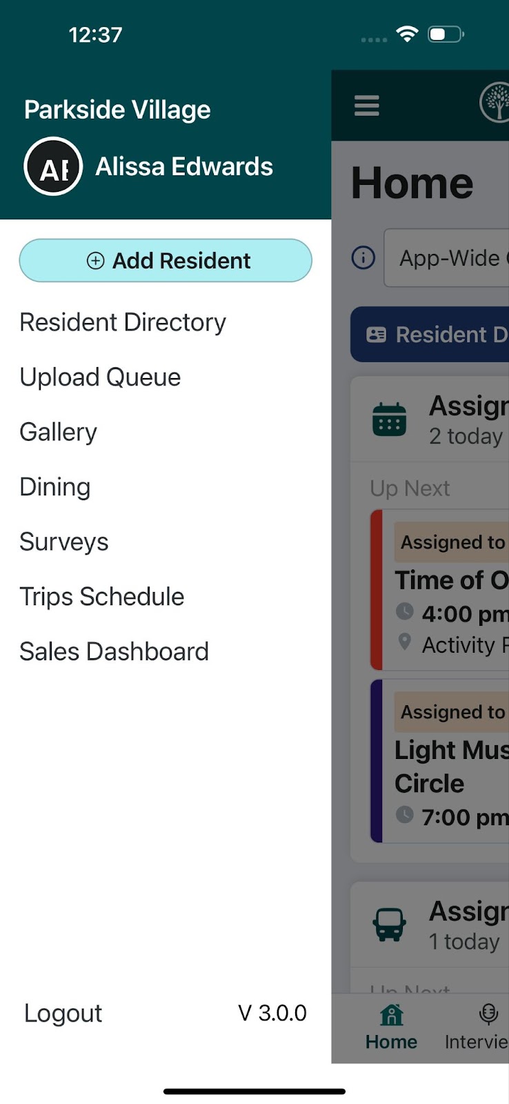 Staff App - Resident Directory and Profile – TSOLife