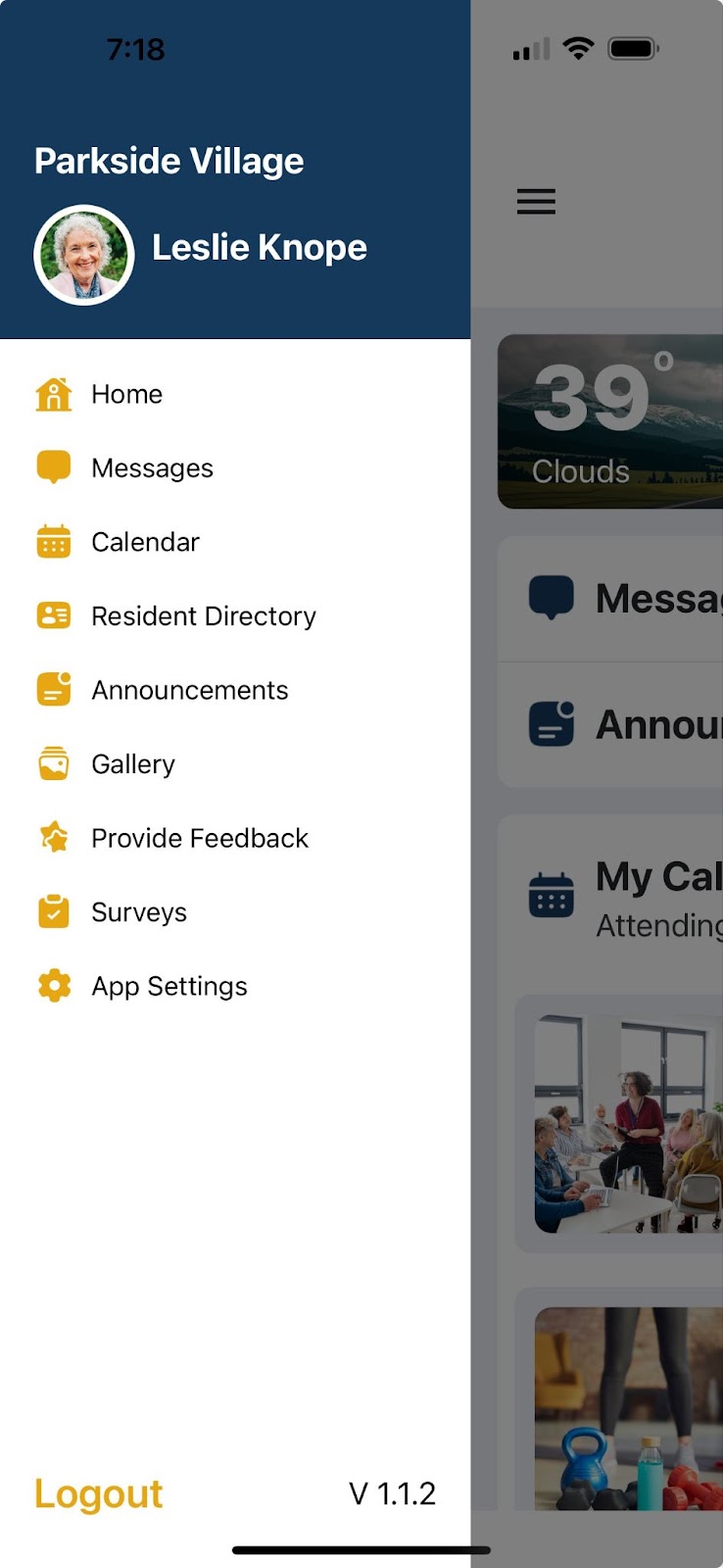Resident App - Resident Directory – TSOLife