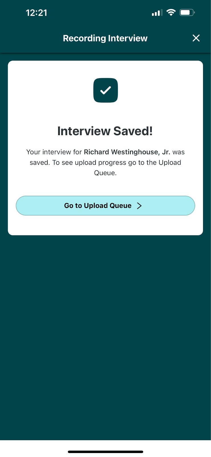 Staff App - Interview Process – TSOLife