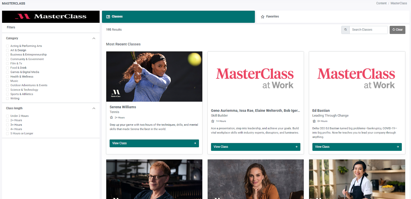 Wellness Bundle: MasterClass – TSOLife