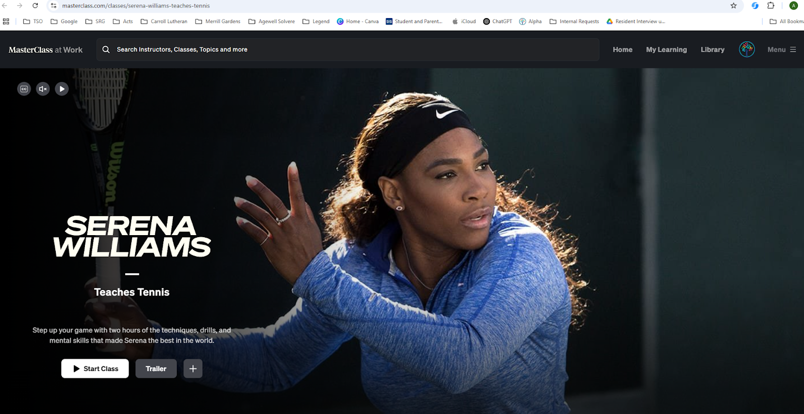 Wellness Bundle: MasterClass – TSOLife