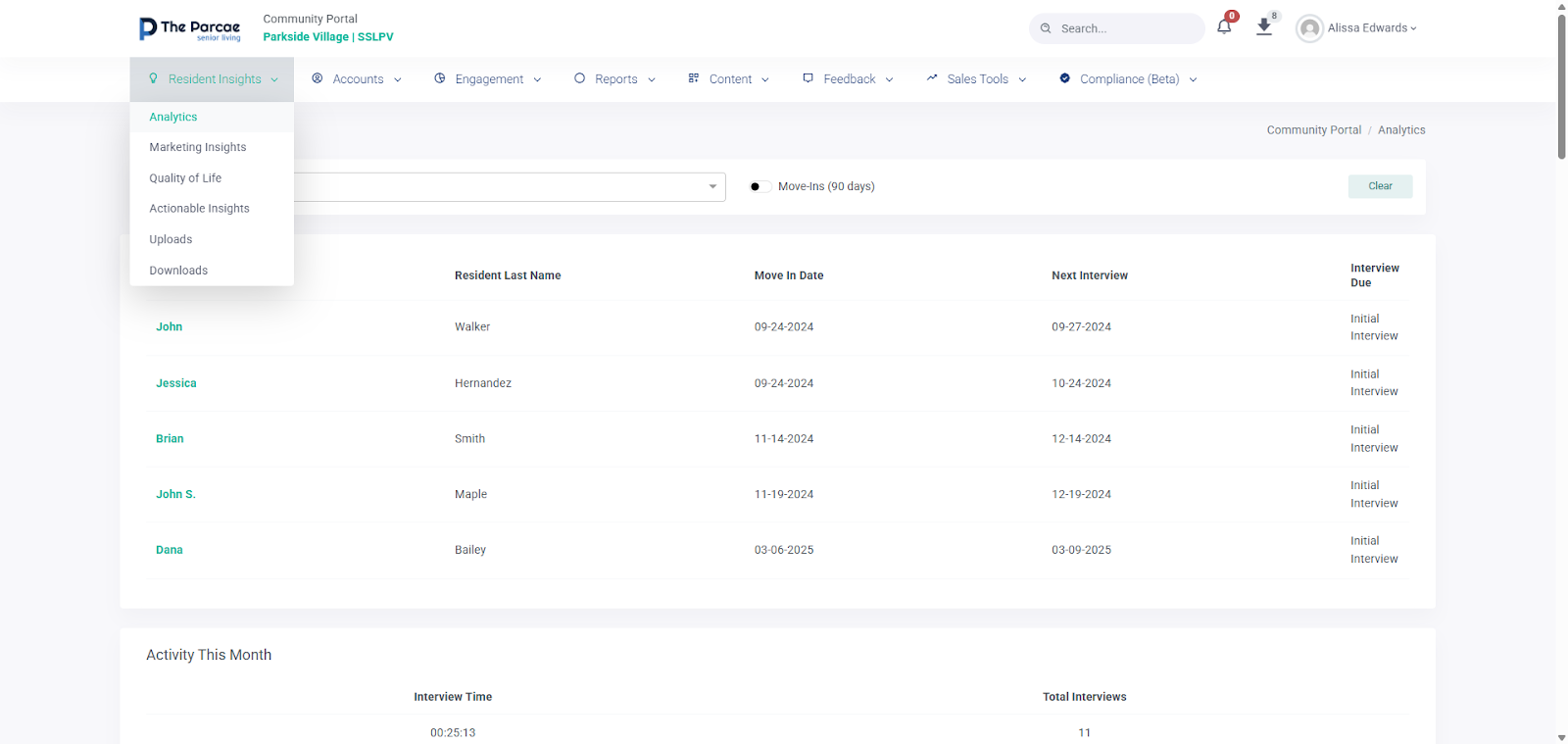 Printing Monthly Calendars – TSOLife
