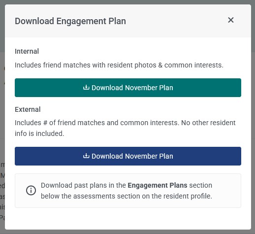 Resident Engagement Plans – TSOLife